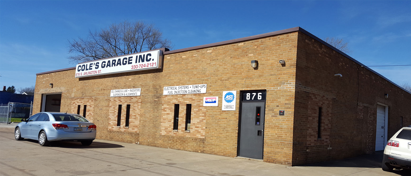 Auto Repair in Akron, OH | Cole's Garage, Inc.
